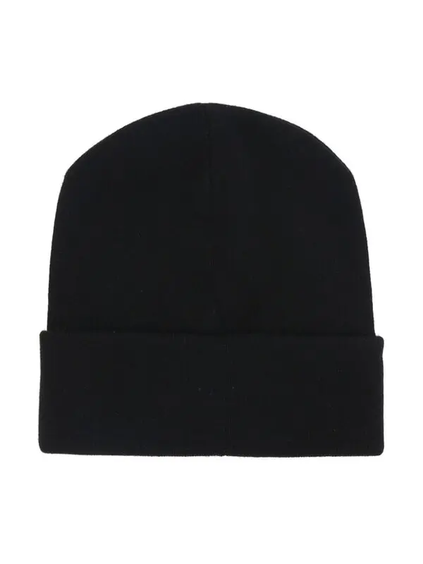 Brunello Cucinelli Embellished Cashmere Beanie - Black