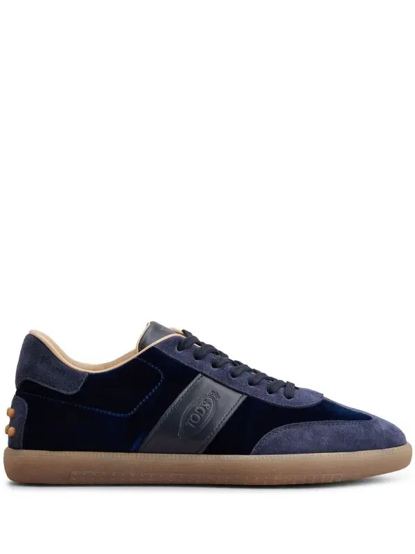 TOD'S Panelled Low-top Sneakers