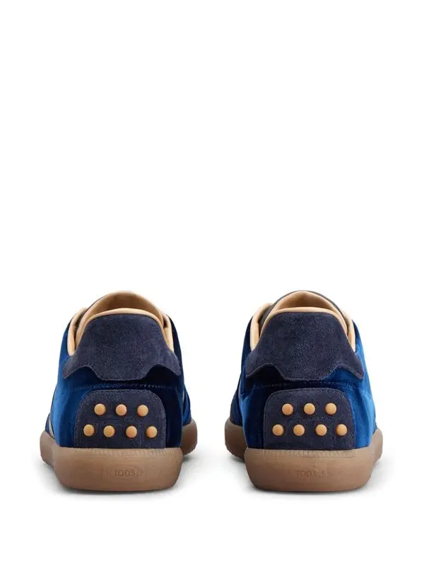 TOD'S Panelled Low-top Sneakers