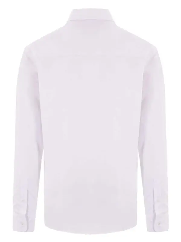 Maison Kitsuné Contour Fox Head Shirt - White