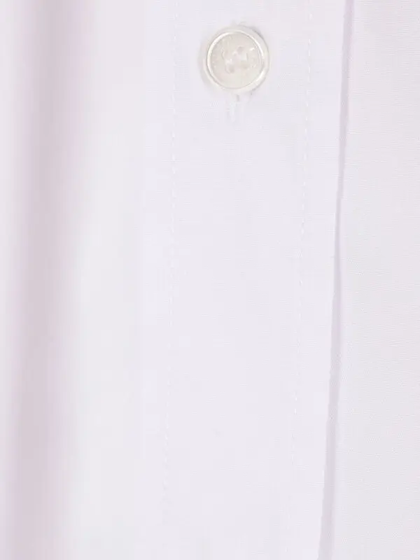 Maison Kitsuné Contour Fox Head Shirt - White