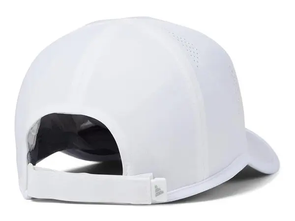 Adidas Superlite 3.0 Relaxed Fit Adjustable Sport Performance Hat - White