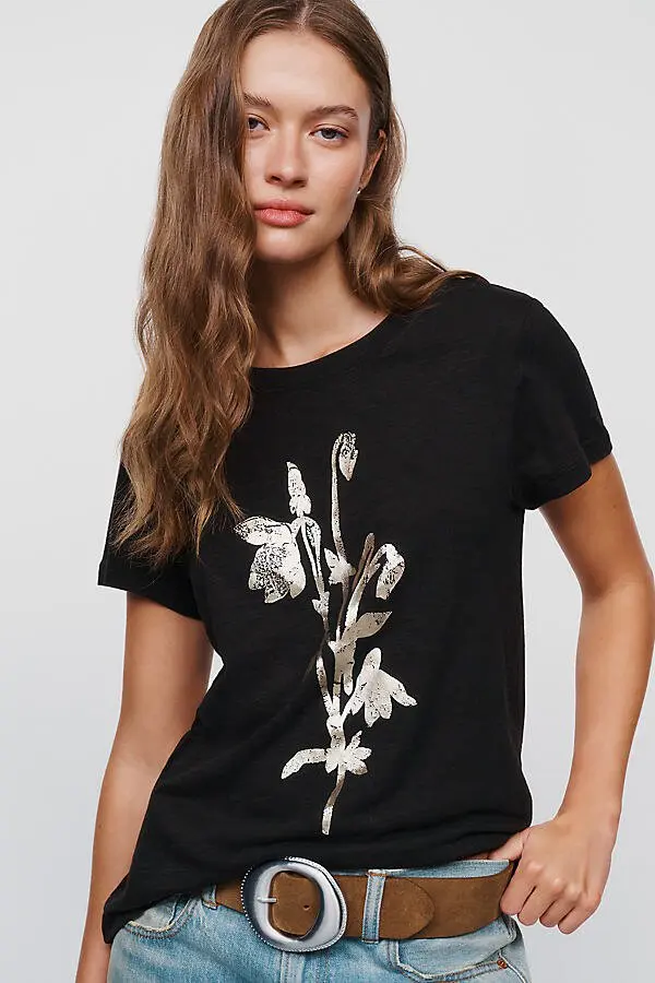 Sanctuary The Perfect T-shirt - Chrome