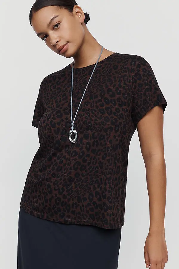 Sanctuary The Perfect T-shirt - Leopard