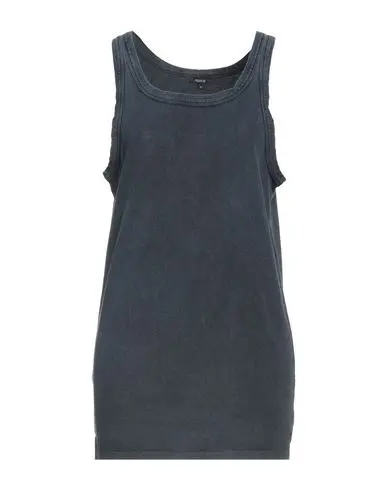 Aspesi Cotton Tank Top - Blue