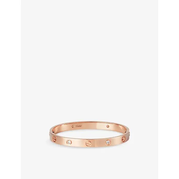CARTIER Love Bracelet - Rose Gold