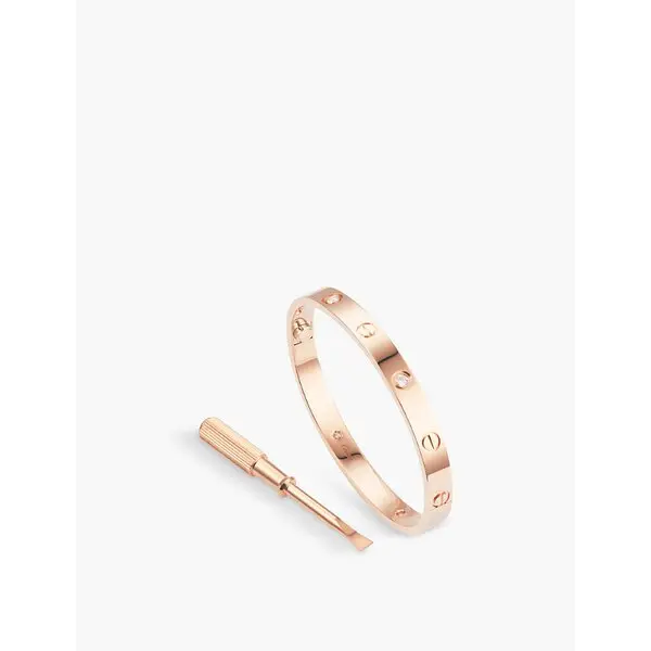 Cartier Love Classic Bracelet - Rose Gold