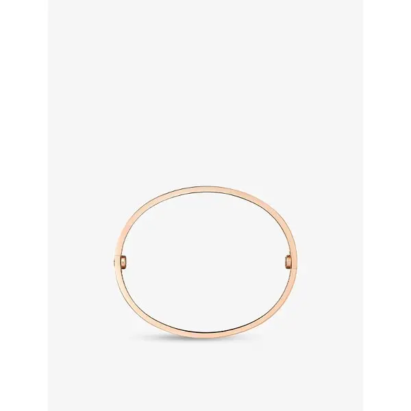 Cartier Love Classic Bracelet - Rose Gold