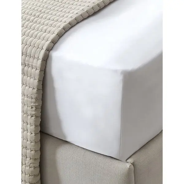 THE WHITE COMPANY Connaught Cotton Silk Flat Sheet