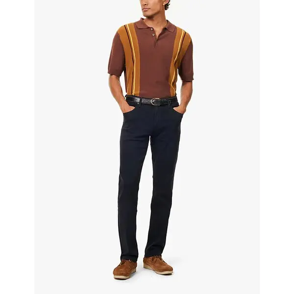 Citizens Of Humanity Gage Softweft Regular-fit Straight-leg Jeans - True Navy (navy)