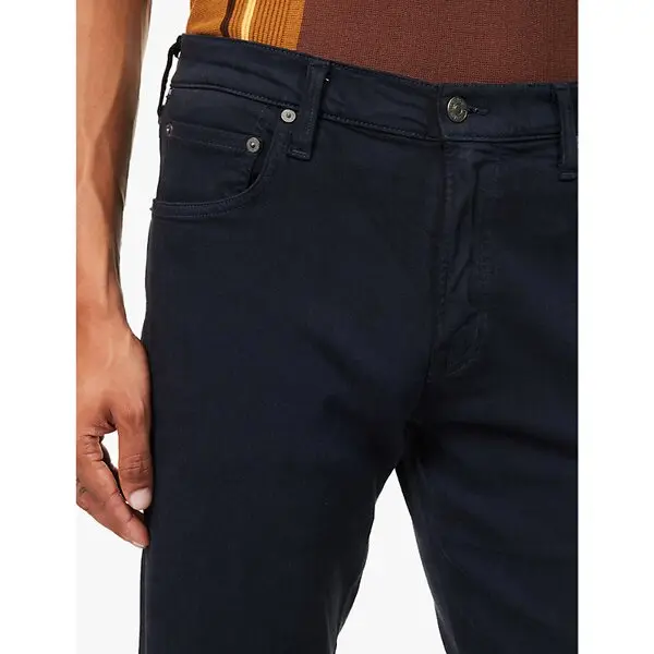 Citizens Of Humanity Gage Softweft Regular-fit Straight-leg Jeans - True Navy (navy)