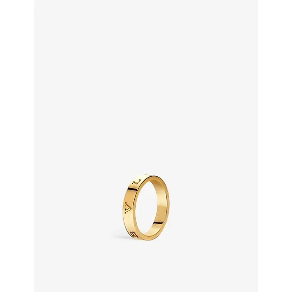 BVLGARI B.zero1 18ct Yellow-gold Ring - Yellow Gold
