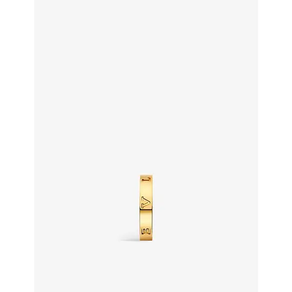 BVLGARI B.zero1 18ct Yellow-gold Ring - Yellow Gold