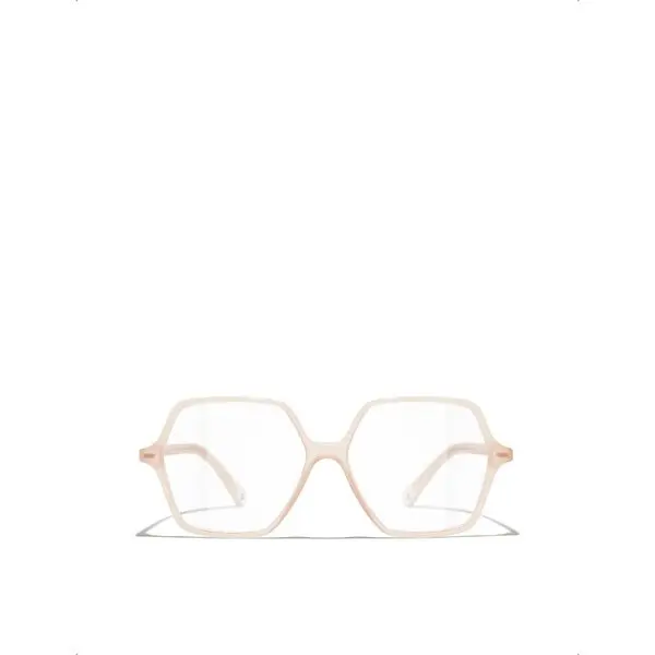 Chanel Square Eyeglasses - Pink