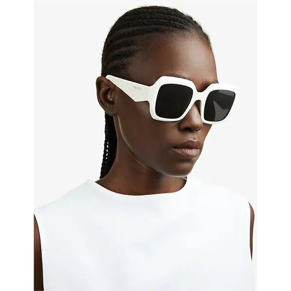 Prada Pr 28zs Pillow-frame Sunglasses