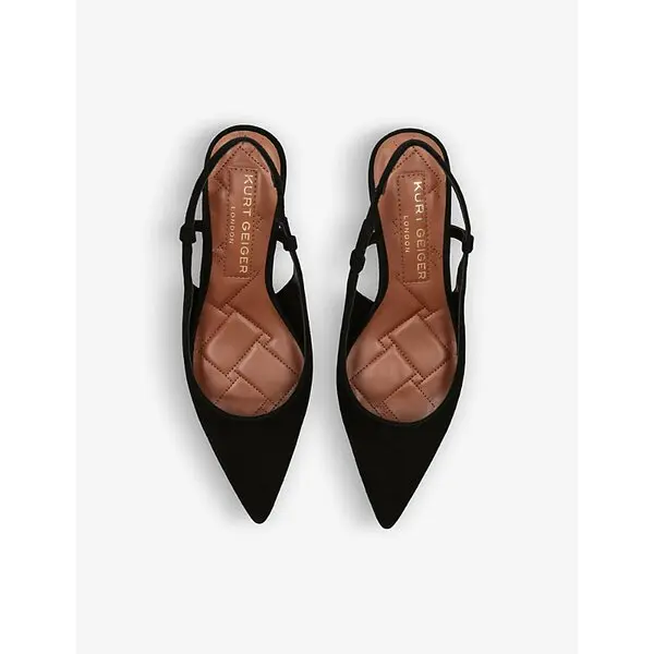 Kurt Geiger Belgravia Sling-back Heeled Courts