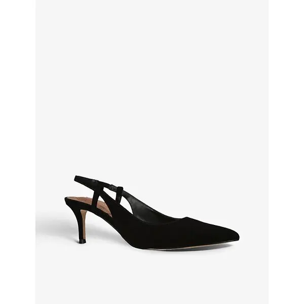 Kurt Geiger Belgravia Sling-back Heeled Courts