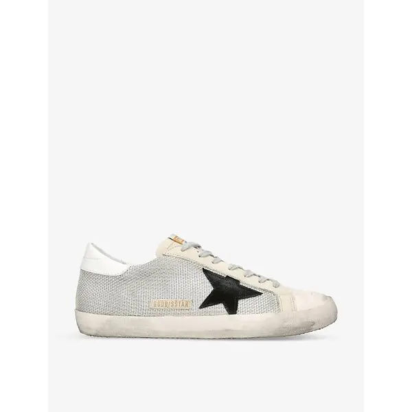 GOLDEN GOOSE Superstar Star-appliqué Low-top Sneakers