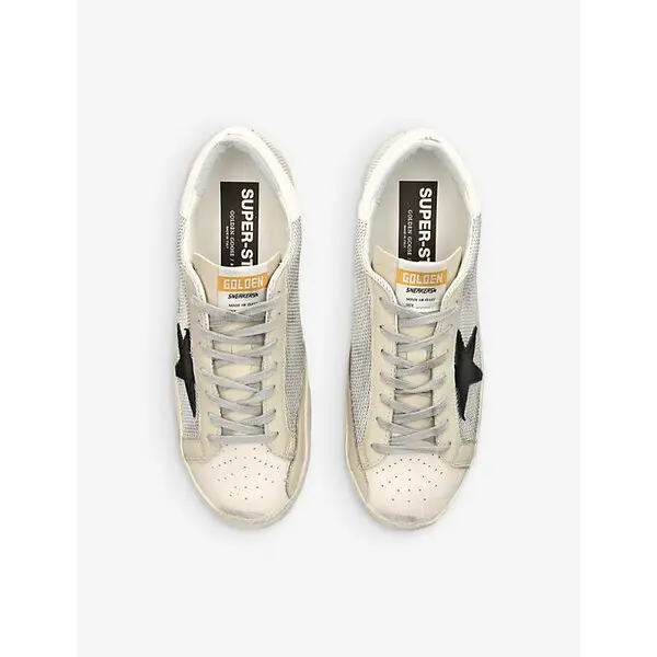 GOLDEN GOOSE Superstar Star-appliqué Low-top Sneakers