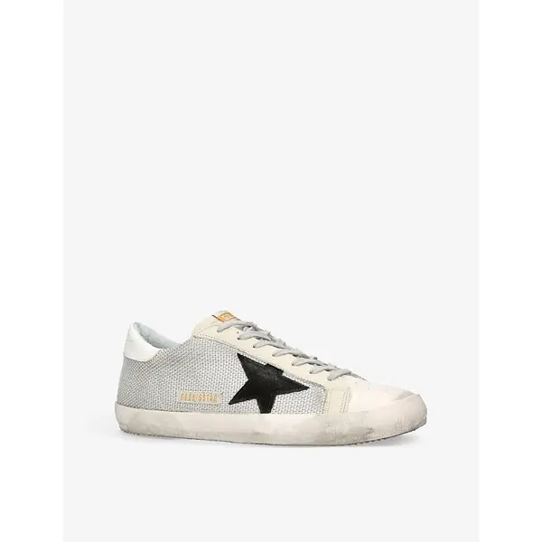 GOLDEN GOOSE Superstar Star-appliqué Low-top Sneakers