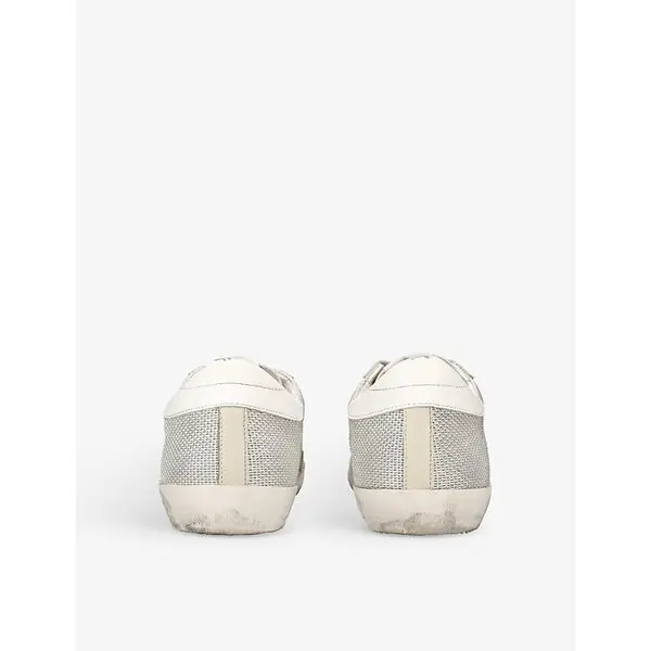 GOLDEN GOOSE Superstar Star-appliqué Low-top Sneakers