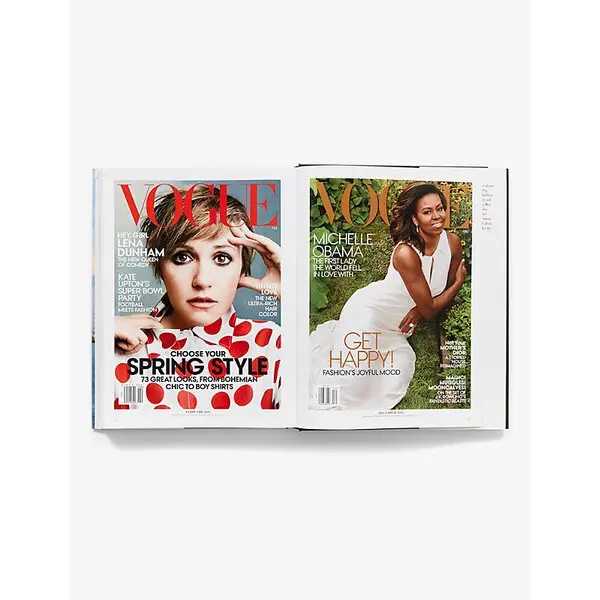 ABRAMS AND CHRONICLE BOOKS Vogue: The Covers Fashion Book