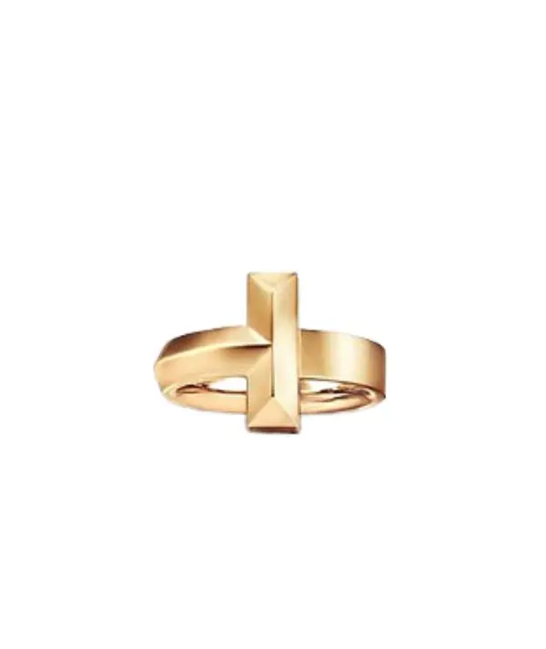 Tiffany & Co. T1 Wide 18ct Yellow Gold Ring - 18ct Gold