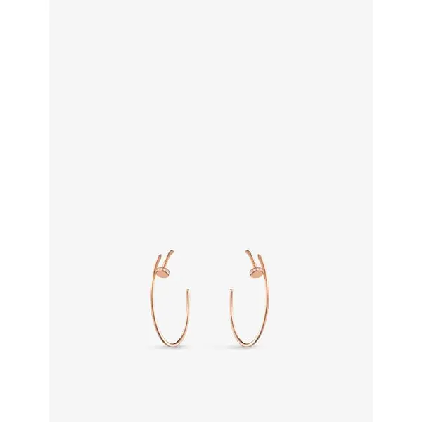 Cartier Juste Un Clou Earrings - Rose Gold