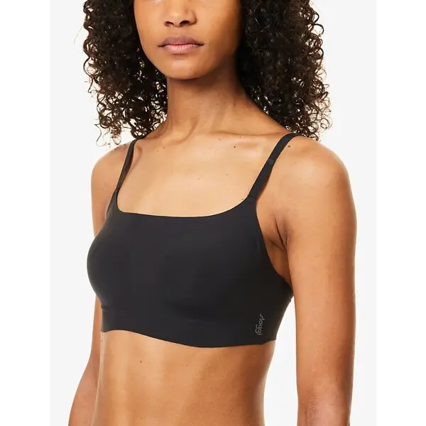 SLOGGI Zero Feel 2.0 Stretch-jersey Bra - Black