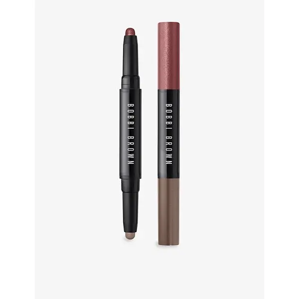 Bobbi Brown Perfect Pairs Long-wear Cream Shadow Stick 1.6g - Bronze Pink Espresso