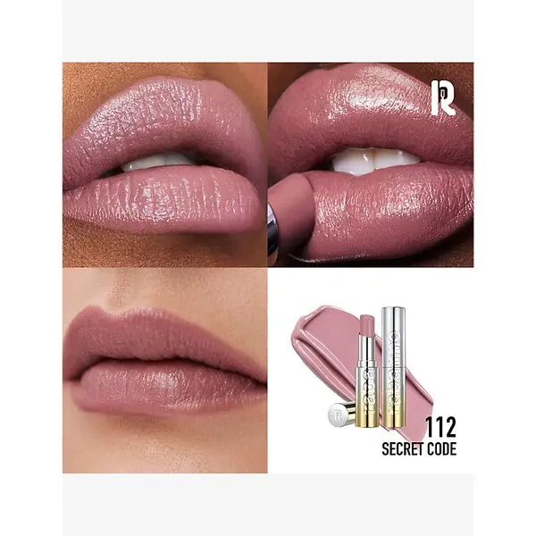 Rabanne Dramalips Glassy Highly Pigmented Lipstick 3.4g - 112 Secret Code