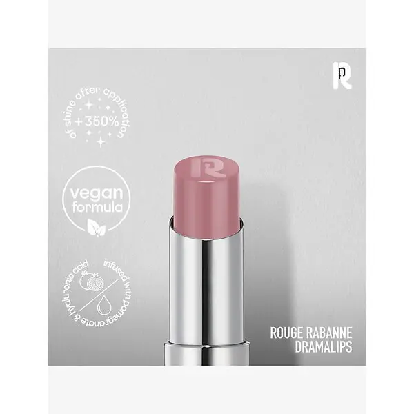 Rabanne Dramalips Glassy Highly Pigmented Lipstick 3.4g - 112 Secret Code
