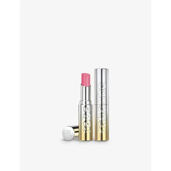 Rabanne Dramalips Glassy Highly Pigmented Lipstick 3.4g - 313 Oh Babe