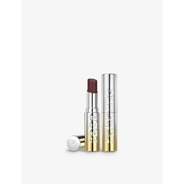 Rabanne Dramalips Glassy Highly Pigmented Lipstick 3.4g - 697 Madder