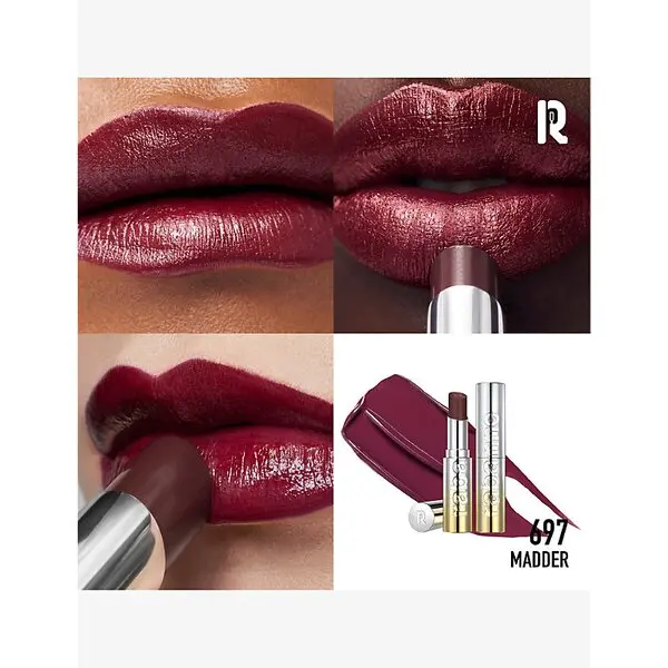 Rabanne Dramalips Glassy Highly Pigmented Lipstick 3.4g - 697 Madder