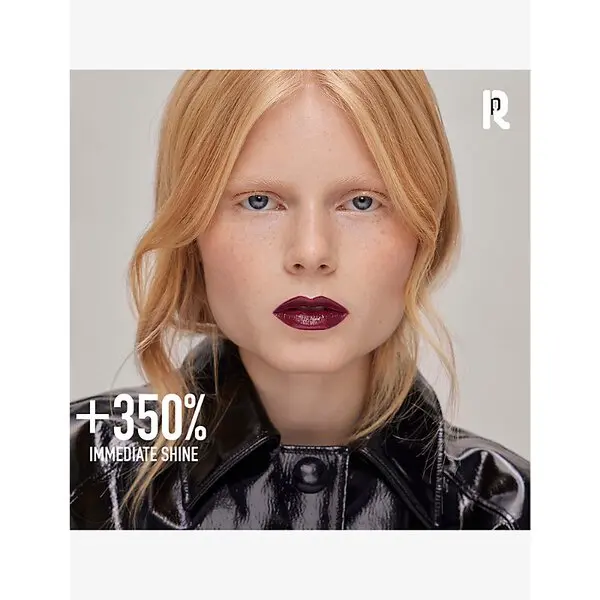 Rabanne Dramalips Glassy Highly Pigmented Lipstick 3.4g - 697 Madder