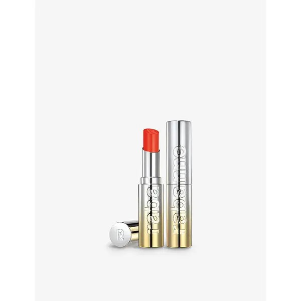 Rabanne Dramalips Glassy Highly Pigmented Lipstick 3.4g - 927 Safe Word