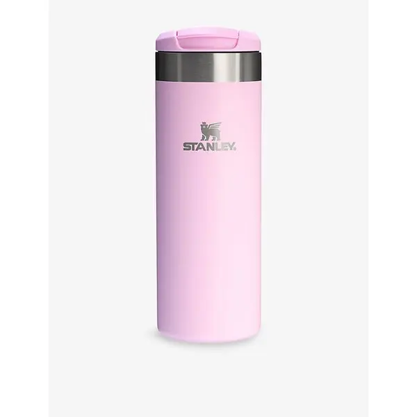 STANLEY Aerolight™ Transit Stainless-steel Mug 470ml - Cherry Blossom