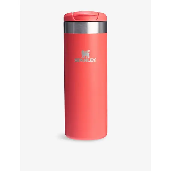 STANLEY Aerolight™ Transit Stainless-steel Mug 470ml - Hot Coral