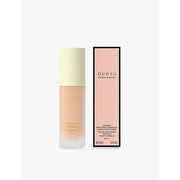 Gucci Eternité De Beauté Foundation Spf 15 - 140w Fair