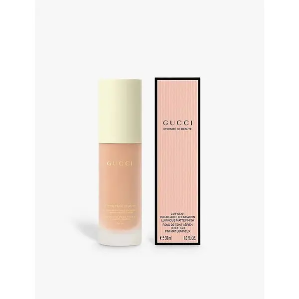 Gucci Eternité De Beauté Foundation Spf 15 - 205c Med Fair