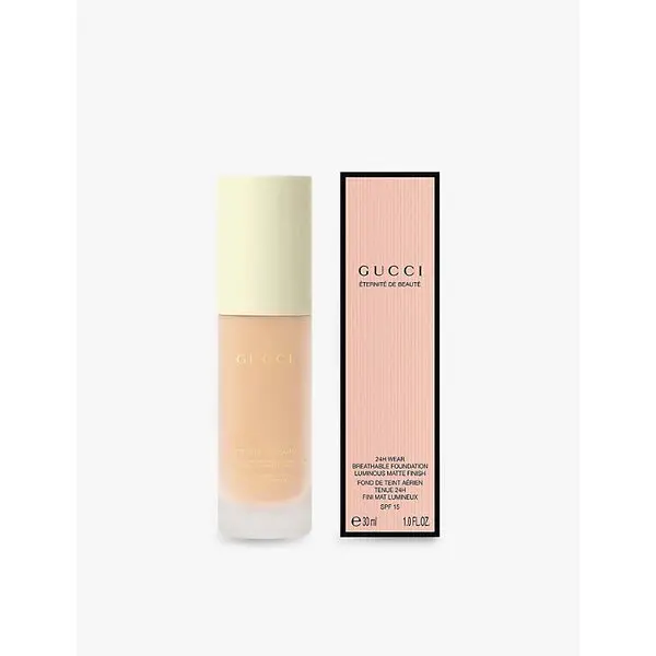 Gucci Eternité De Beauté Foundation Spf 15 - 230w Med Fair