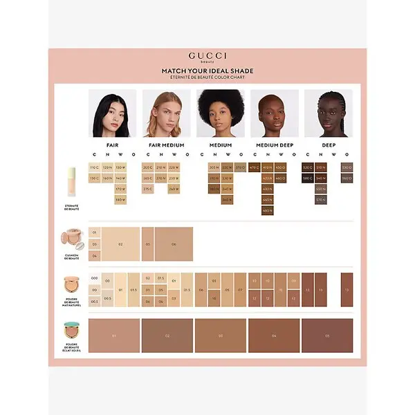 Gucci Eternité De Beauté Foundation Spf 15 - 270n Med Fair