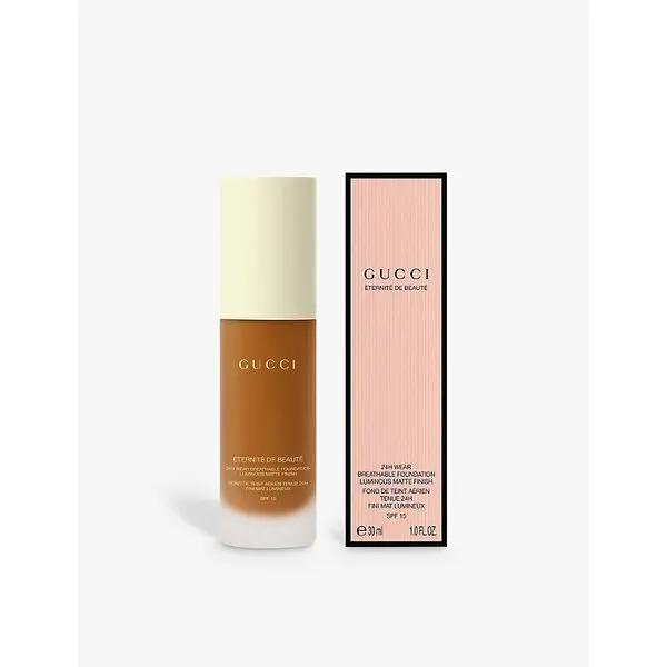 Gucci Eternité De Beauté Foundation Spf 15 - 410n Med Deep
