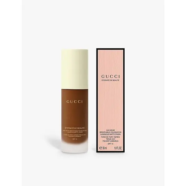 Gucci Eternité De Beauté Foundation Spf 15 - 460o Med Deep