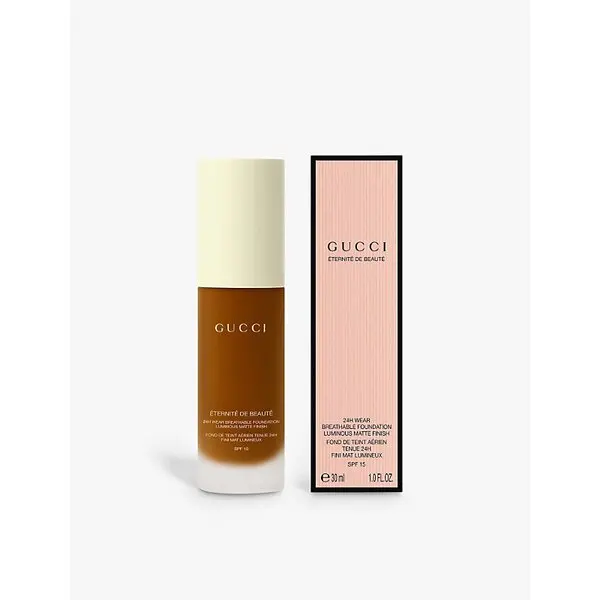 Gucci Eternité De Beauté Foundation Spf 15 - 470c Med Deep