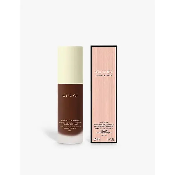 Gucci Eternité De Beauté Foundation Spf 15 - 520c Deep