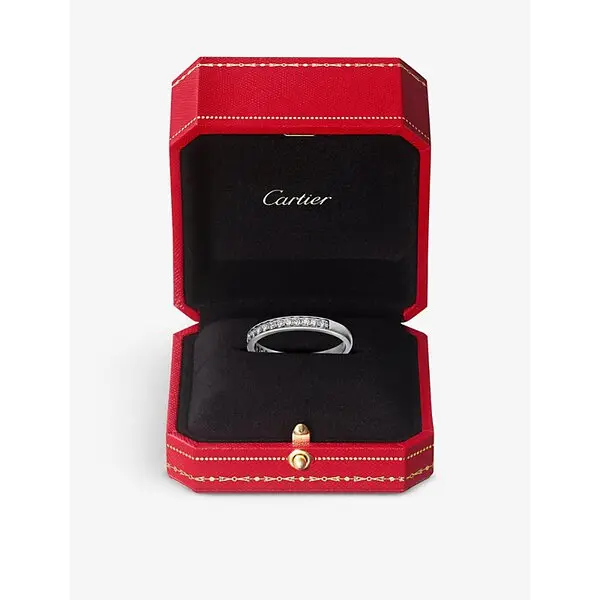 CARTIER 1895 0.27ct Diamond Wedding Band
