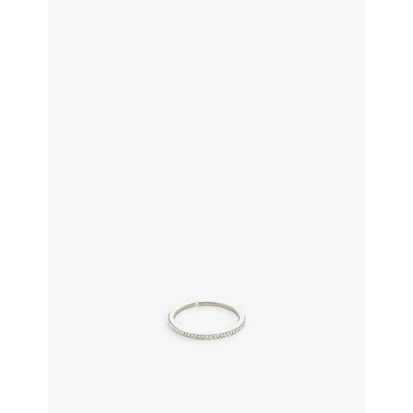 Monica Vinader Eternity Diamond Ring