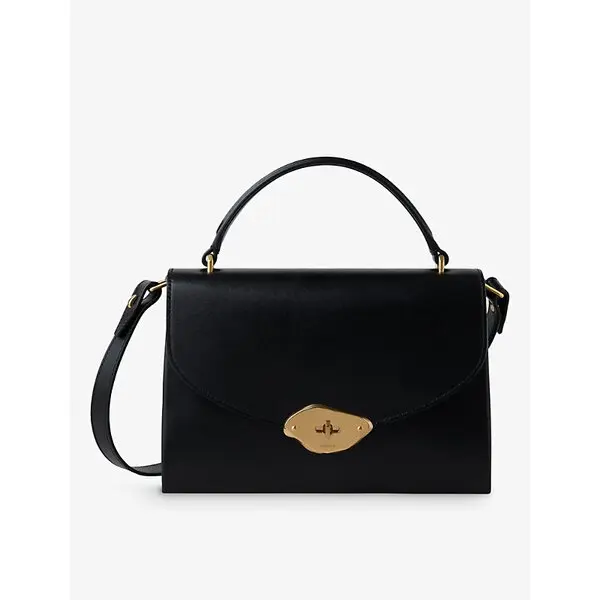 Mulberry Lana Leather Top-handle Bag